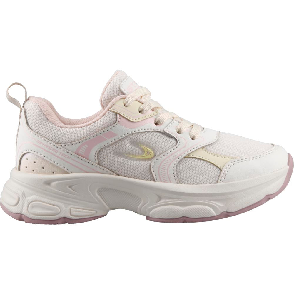 Tenis Stars Of The World 112687 Sintético Beige Niña