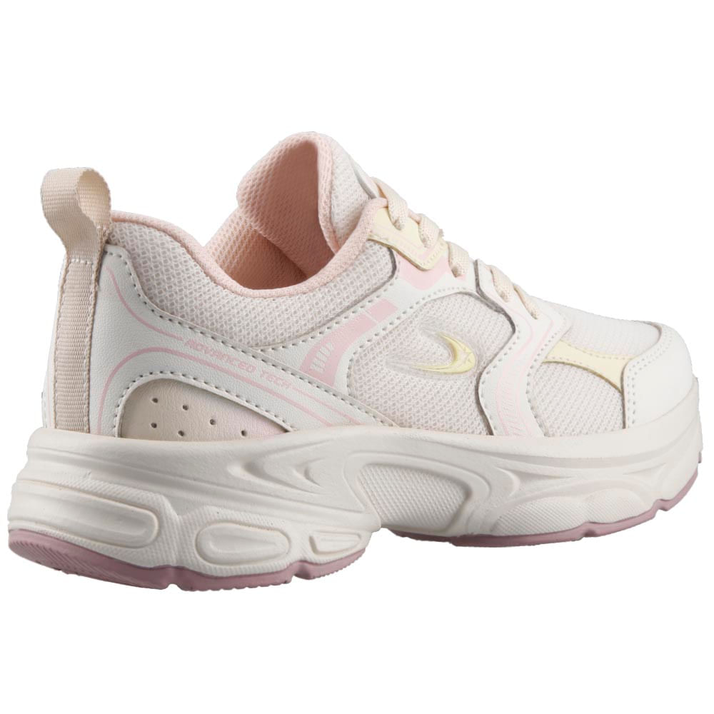 Tenis Stars Of The World 112687 Sintético Beige Niña
